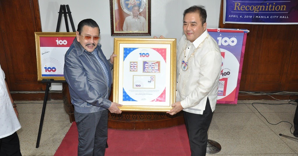 PHLPost Launches the Filipino Centenarian Special Stamps ~ Wazzup Pilipinas News and Events