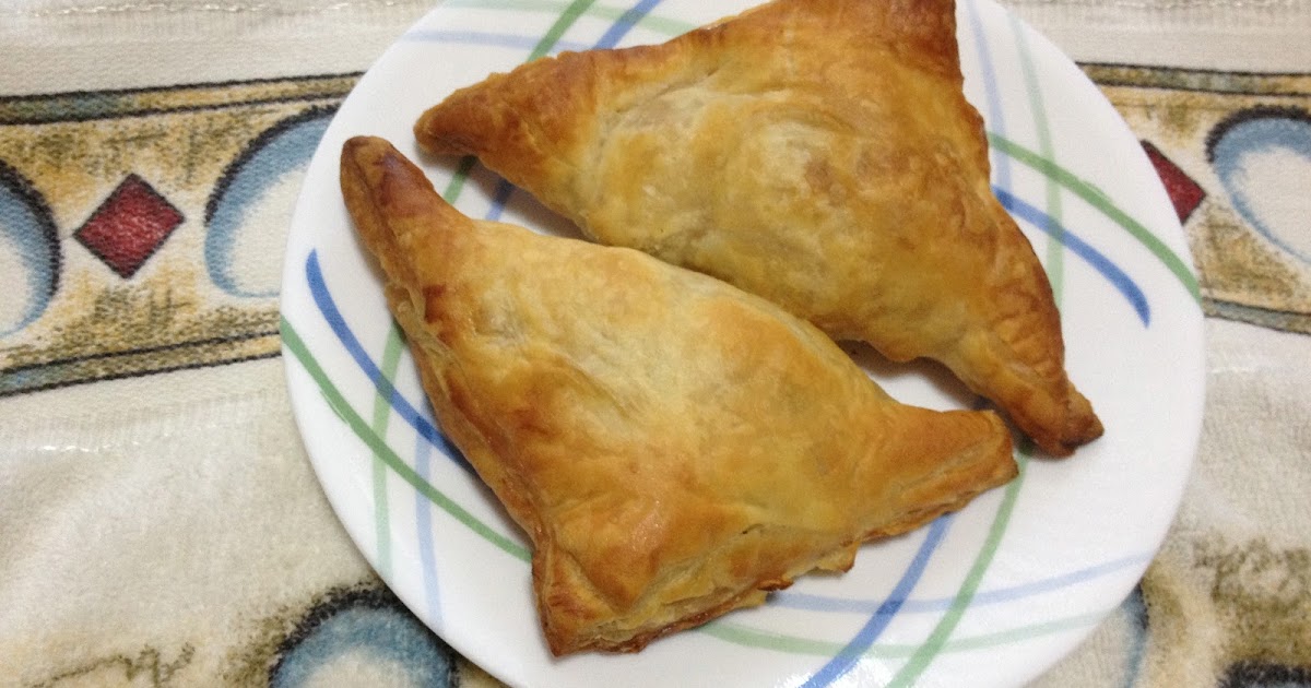 Potato Salsa Turnovers