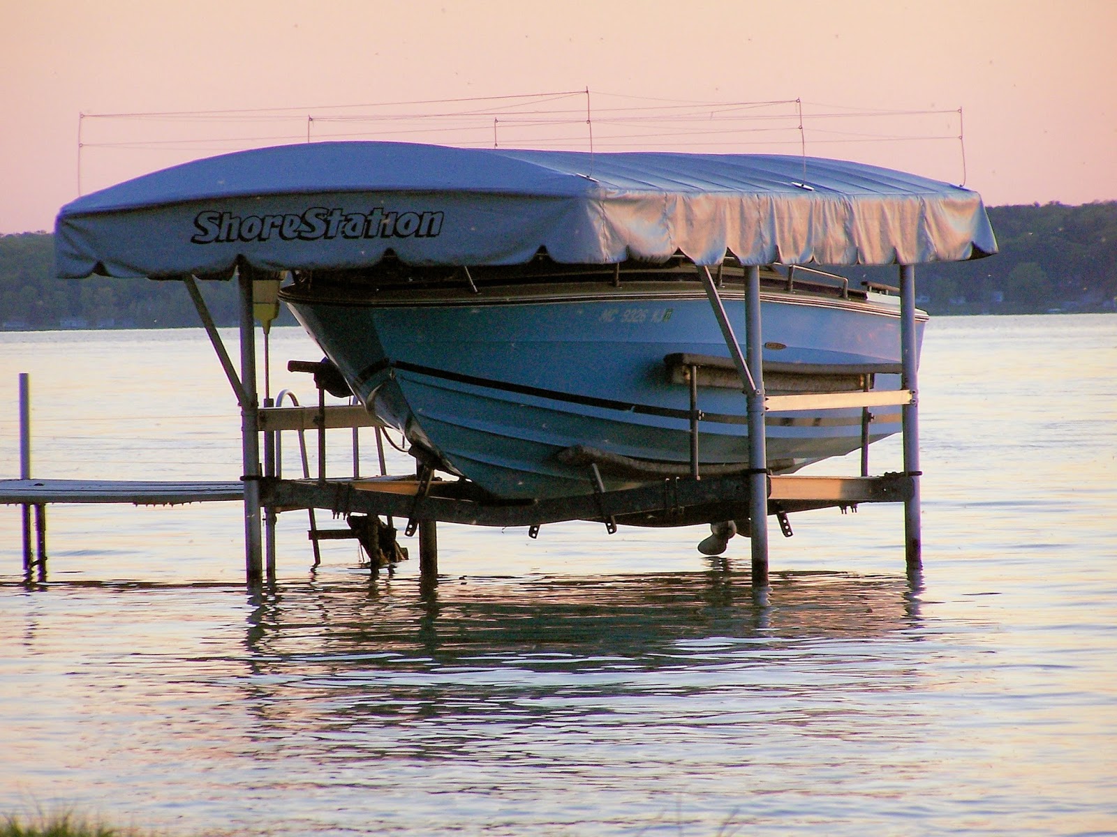 The Chad Experience: DIY Boat Canopy Bird Wire - Effective and Elegant ...