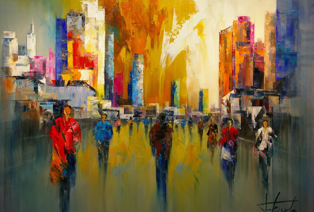 Historia y evolución de la pintura artística : Pintura Moderna Y De ...