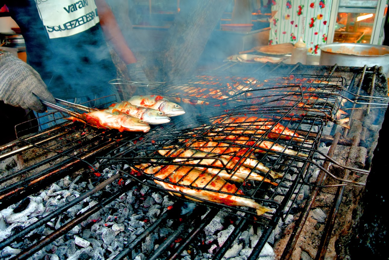Ikan Bakar