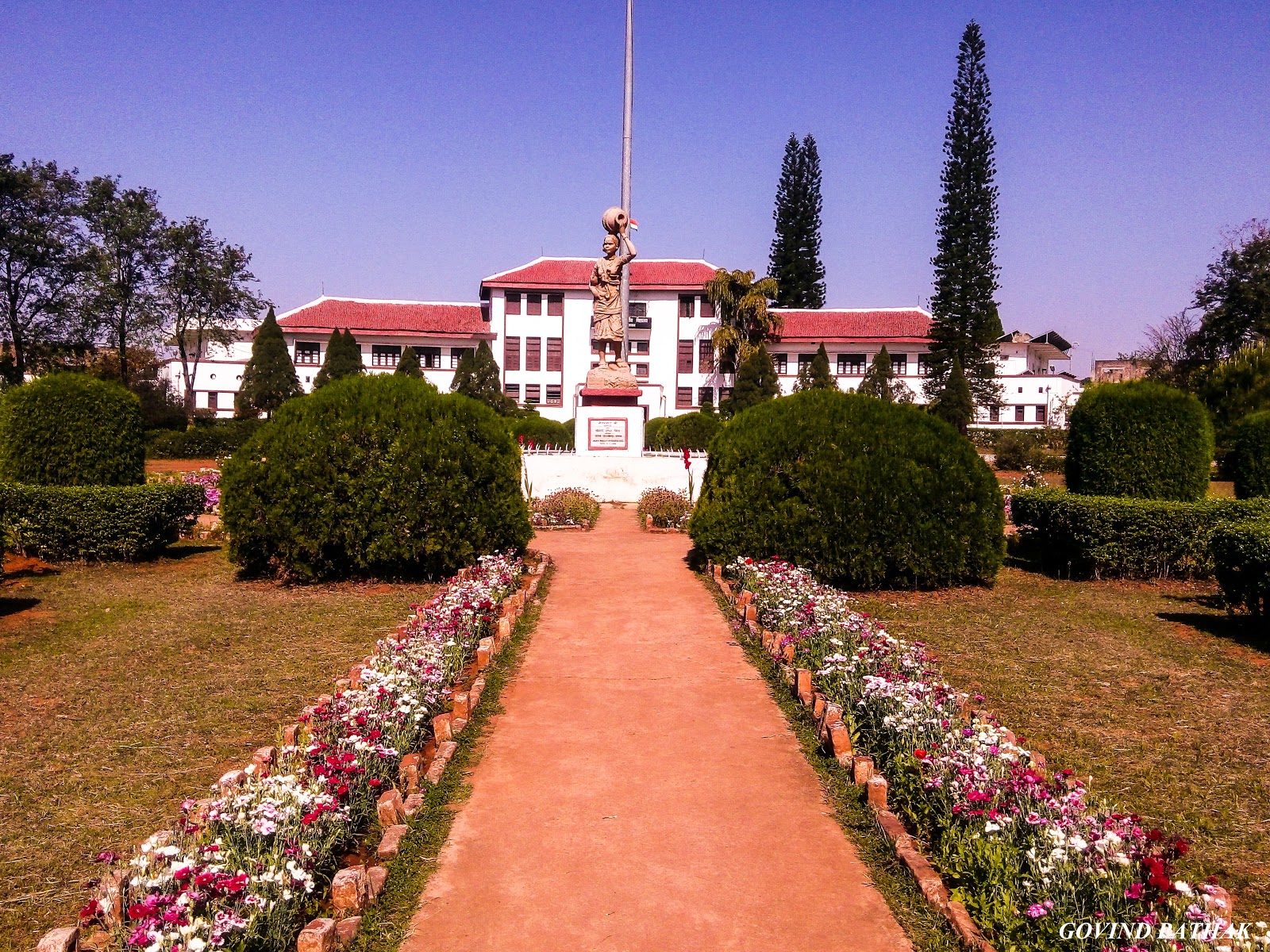 CHHOTANAGPUR TOURISM BY GOVIND PATHAK: Netarhat Residential School Latehar.