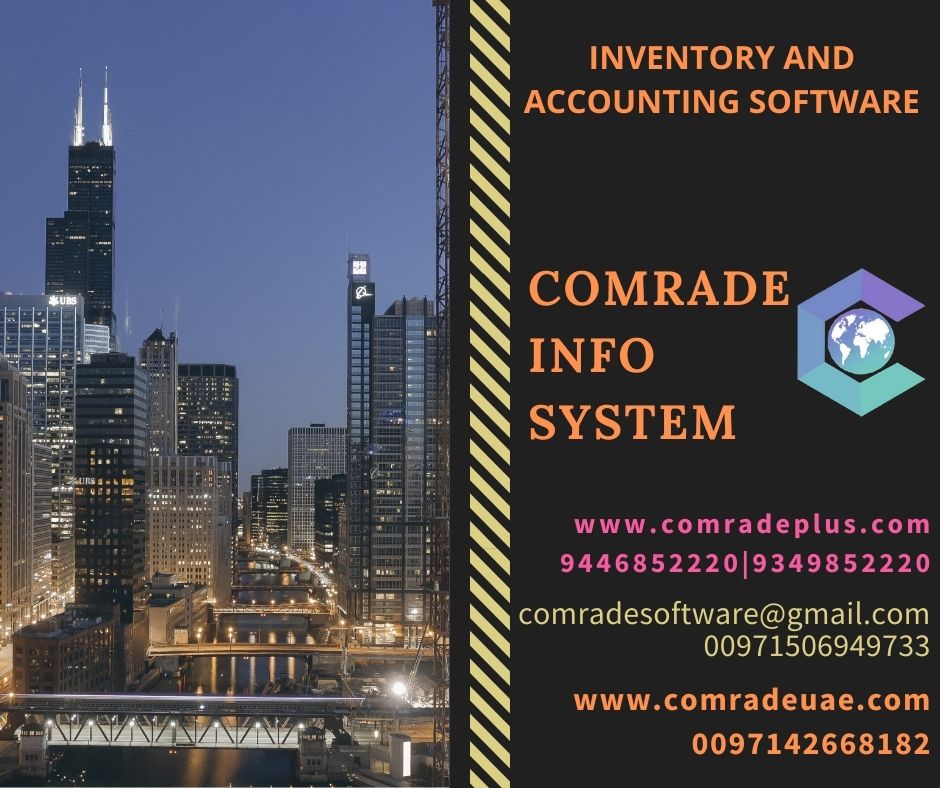 Accounting Software (Comrade ERP)