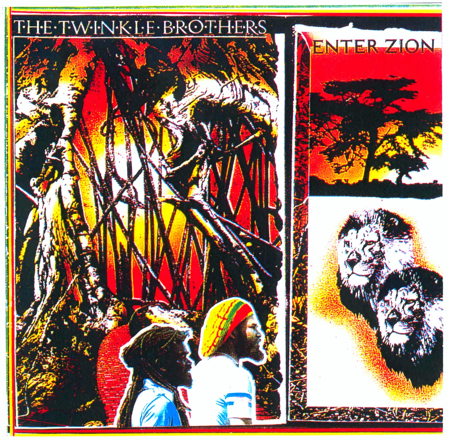 Silvânio Rocker's Oficial: The Twinkle Brothers