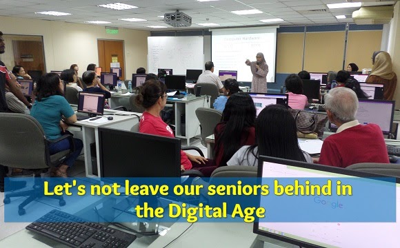SeniorsAloud: EMPOWERING OLDER PEOPLE WITH DIGITAL LITERACY