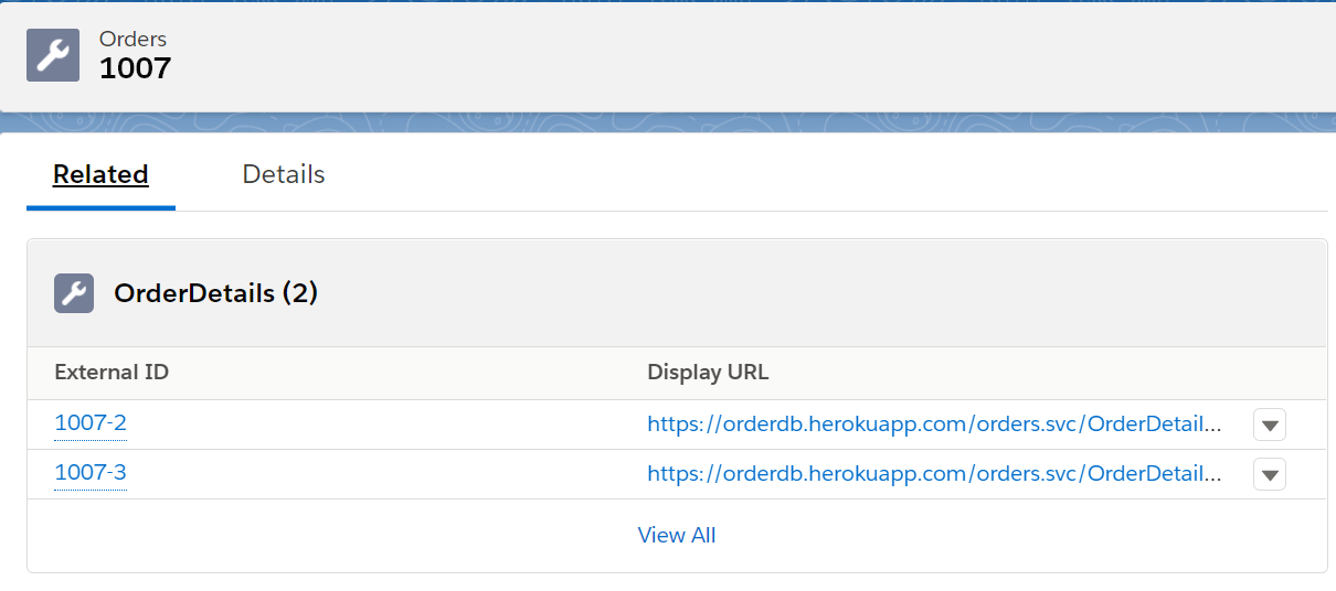 Integration Using Salesforce Connect Part 2 Odata Adaptor