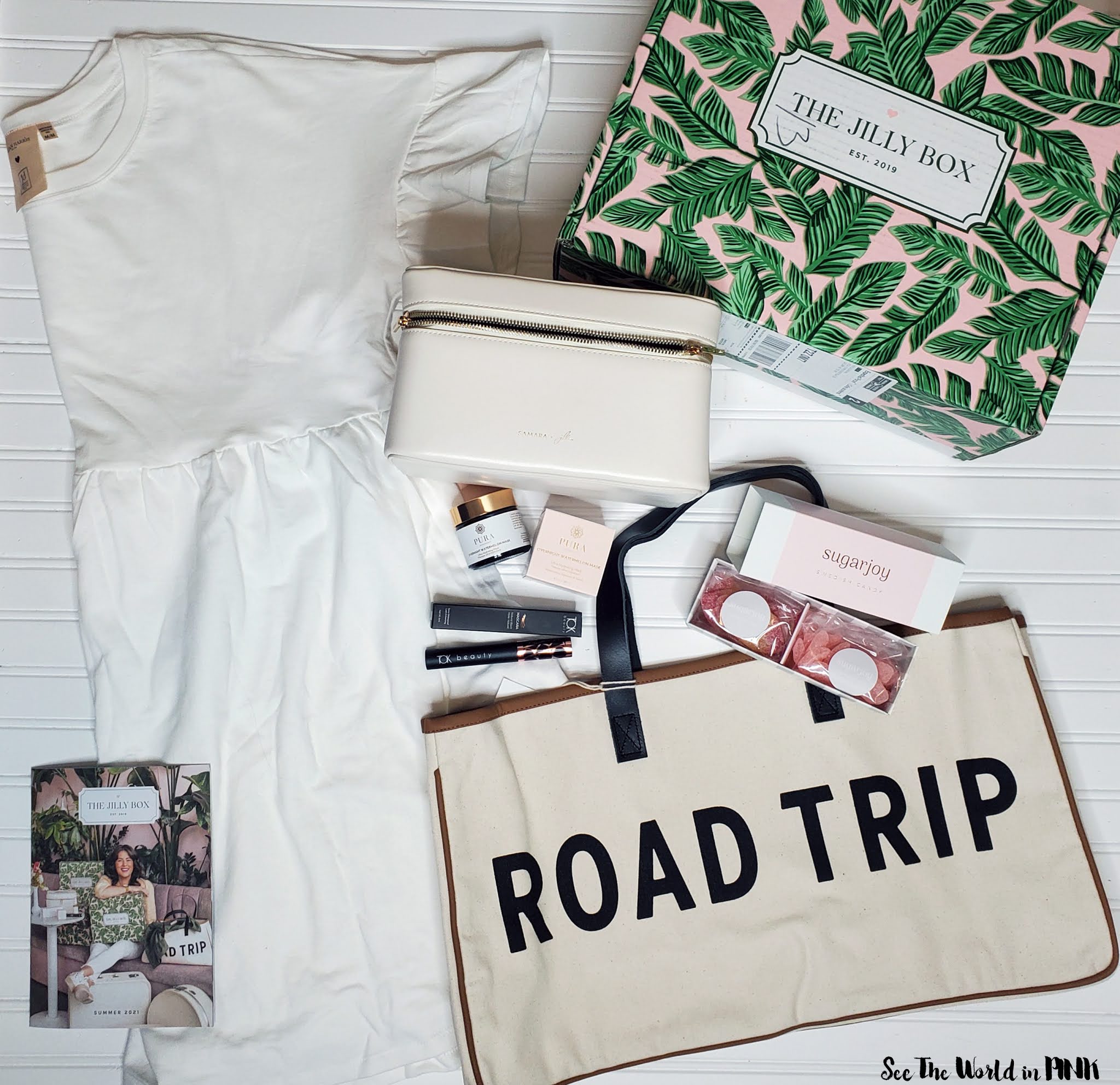 Summer 2021 - The Jilly Box Subscription | See the World in PINK