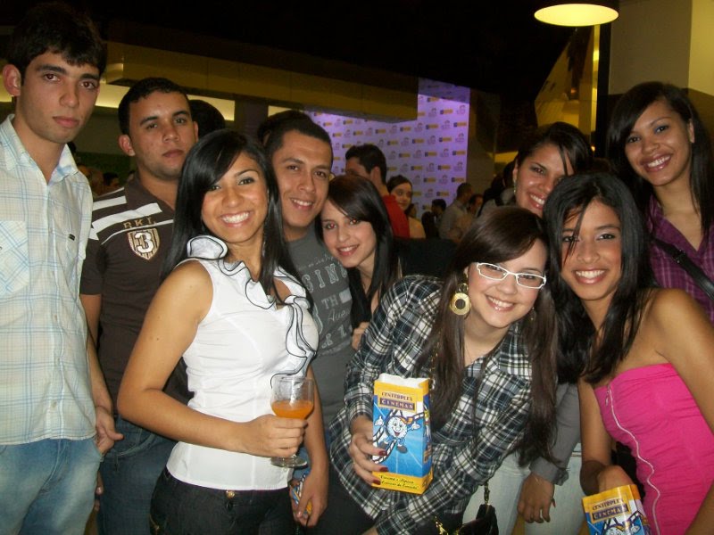 Nelson Torquatto: As fotos da inauguração do cinema Centerplex North ...