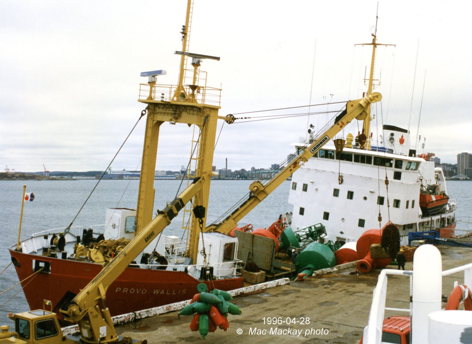 Shipfax: Provo Wallis homage