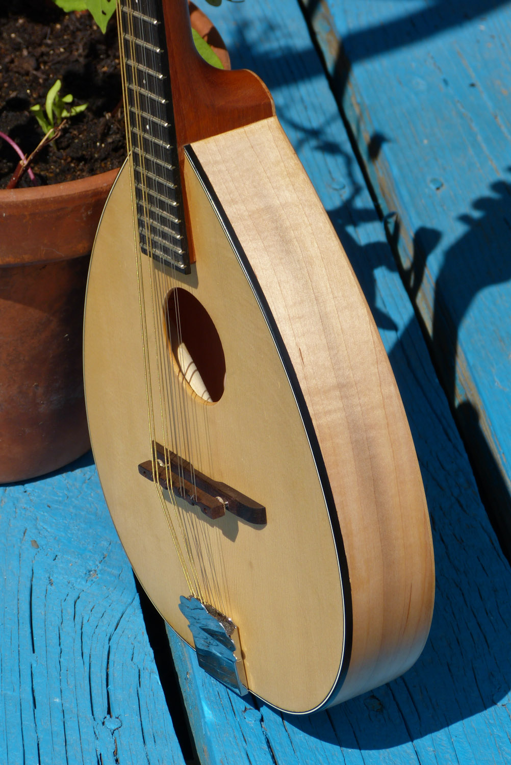 2004 Mid-Missouri M-2 Flatback Mandolin