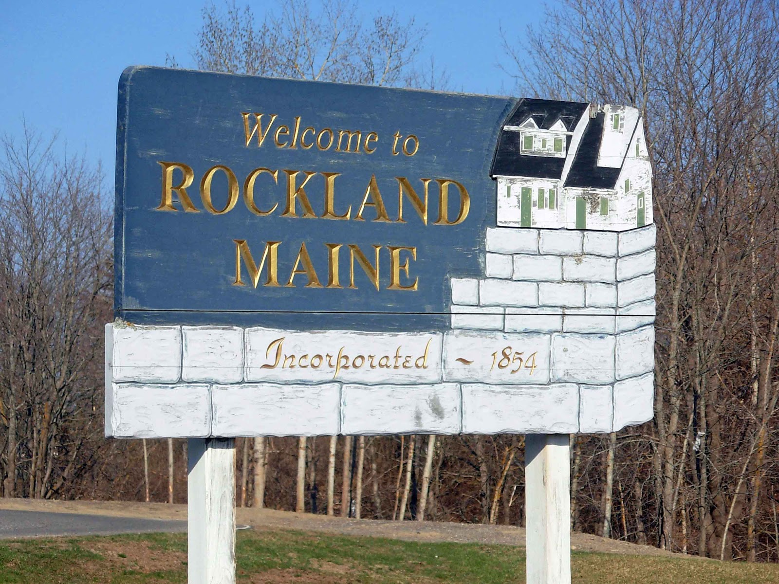 Geographically Yours Welcome: Rockland, Maine