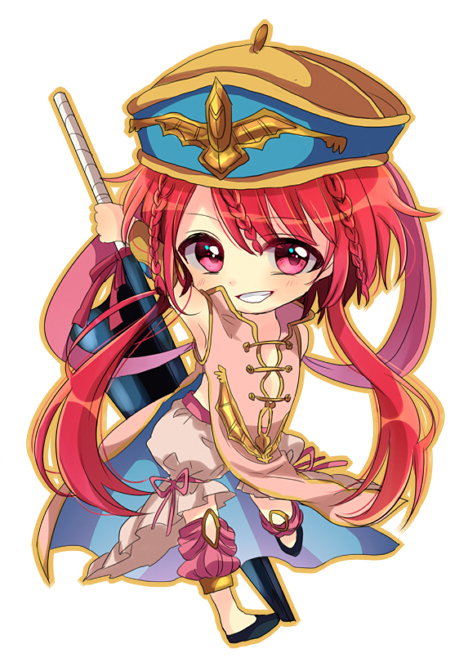 Chibi Character Magi: The Kingdom of Magic