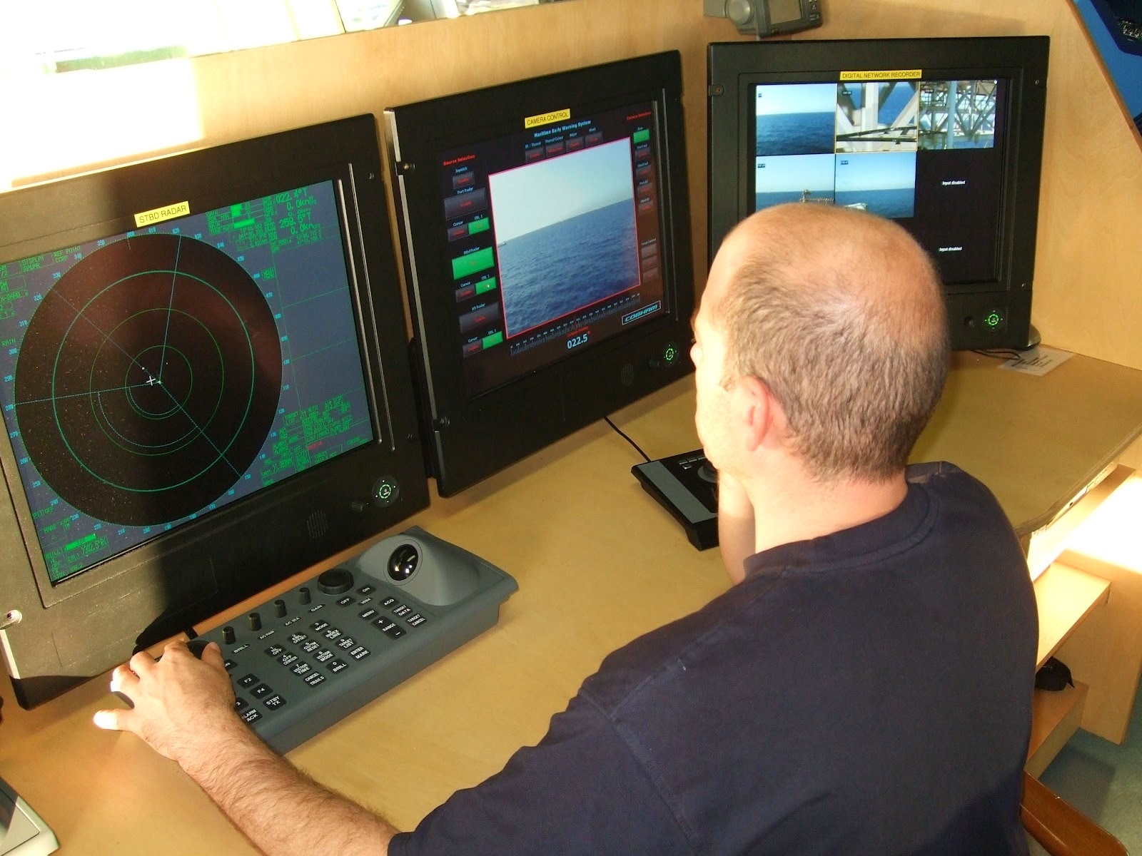 MES UK Marine Electronic Systems: Market Sectors - Special Projects