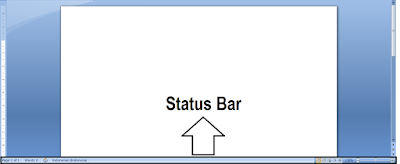 Fungsi Status Bar di Microsoft Word - Blogger Toraja
