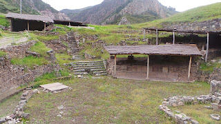 LA CULTURA CHAVÍN: Arquitectura de chavín de huantar: