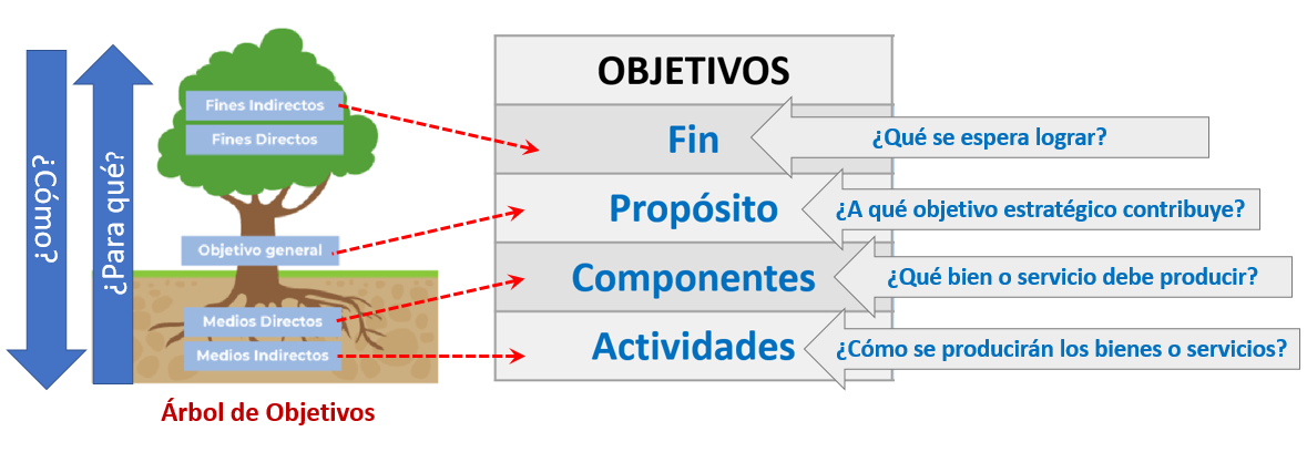 4. Árbol de Objetivos