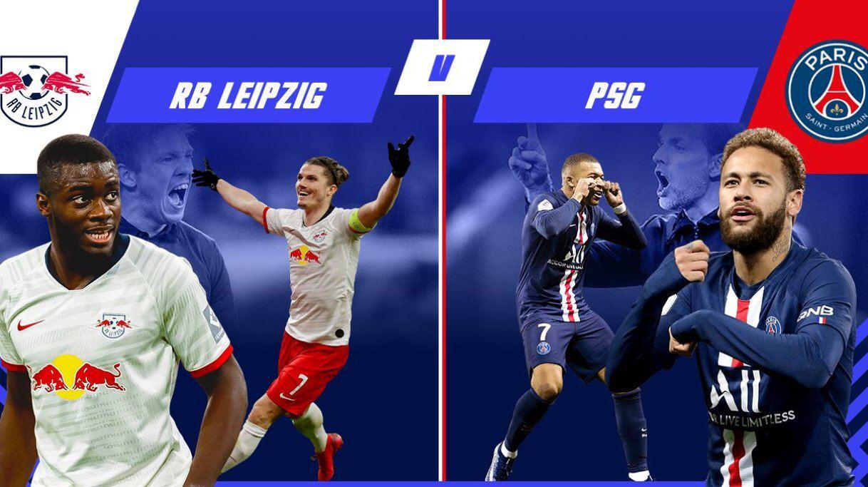 RB Leipzig vs PSG - Semifinales - Champions League