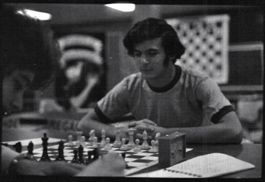 Memphis Chess History: "Fed" Up With Chess? \ John's First Visit