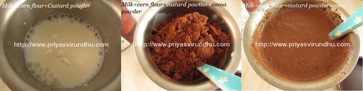 Priya's Virundhu: Marie Biscuit Pudding Recipe– No Bake - Eggless Marie Biscuit Pudding/Marie ...