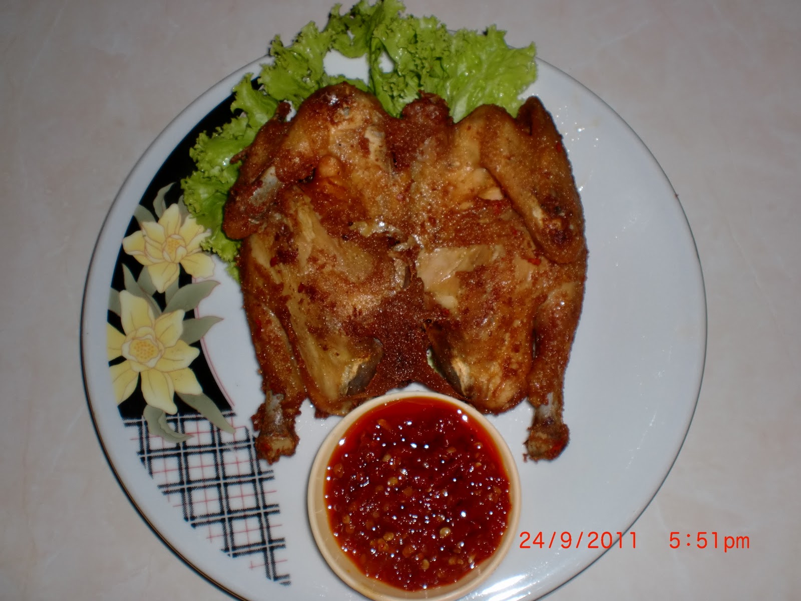 Cherise's Kitchen: Ayam Taliwang