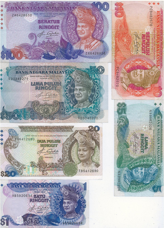 "RAHSIA HATI": --Wang Kertas Malaysia--