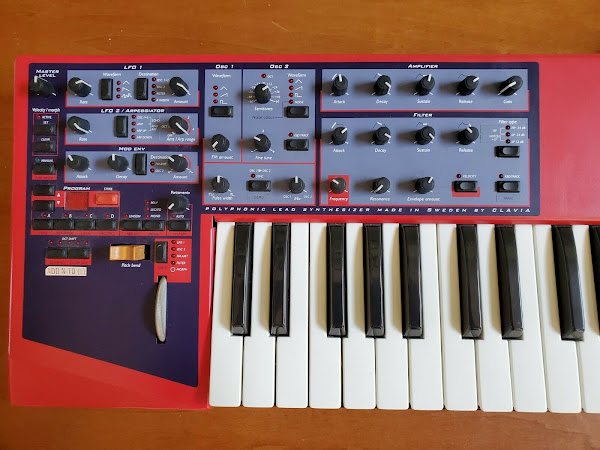 MATRIXSYNTH: Clavia Nord Lead Virtual Analog Synth