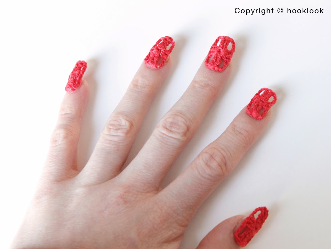 Hook Nail : Nail Art au crochet - HOOKLOOK. Méli-mélo d'idées en laine ...