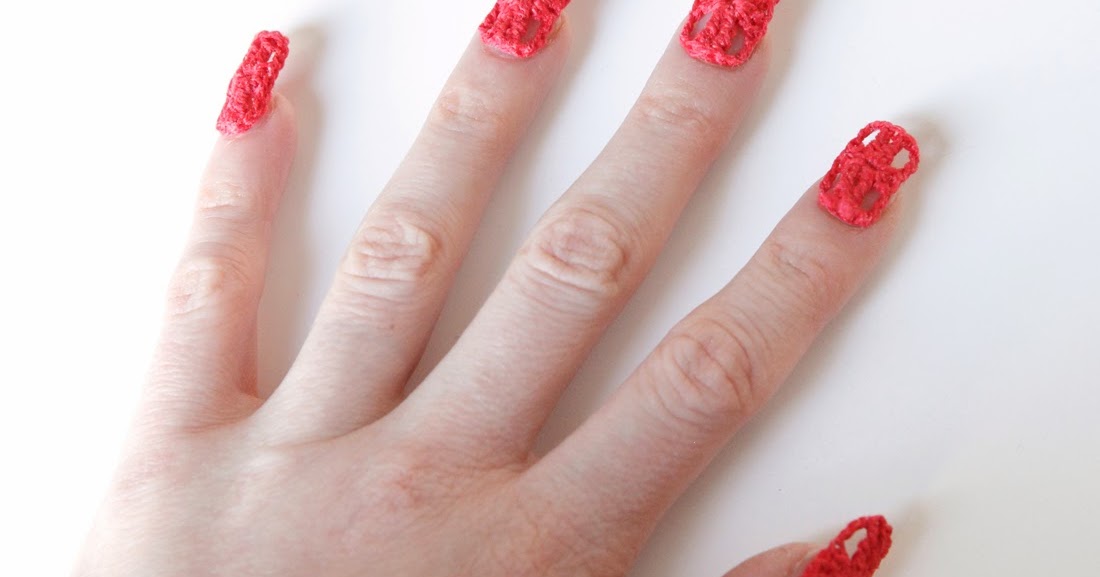 Hook Nail : Nail Art au crochet - HOOKLOOK. Méli-mélo d'idées en laine ...