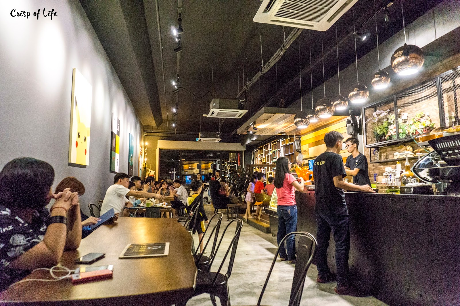 3 Leg Cat Cafe @ Golden Triangle, Relau, Penang - Crisp of Life ...