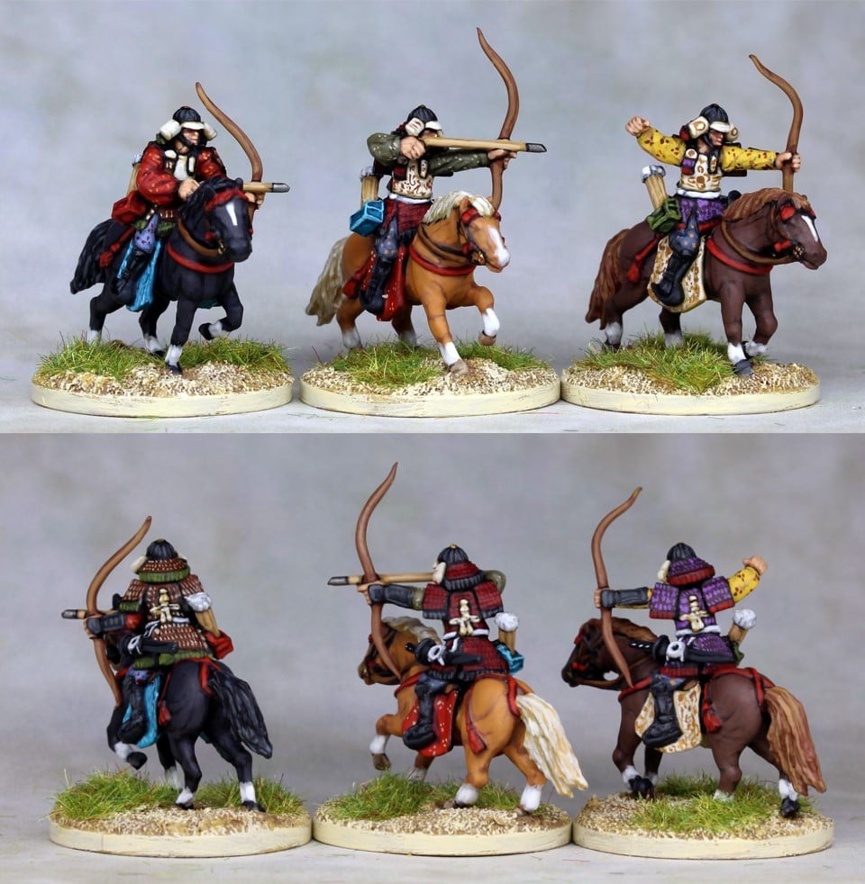 Wargame News and Terrain: Khurasan Miniatures: New 15mm Early Samurai ...