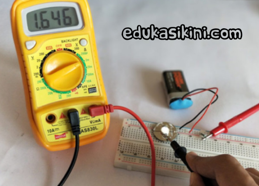 Cara Menggunakan Multimeter Digital Panduan Pemula - EDUKASIKINI.COM