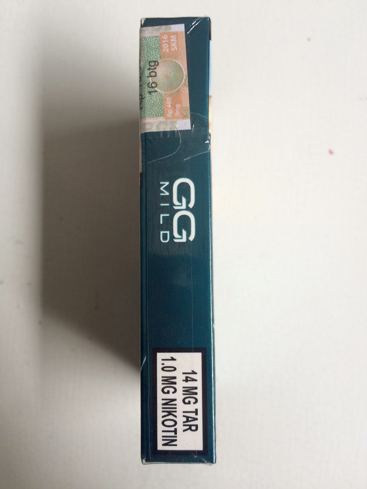 GG Mild Shiver, Rokok Mild dengan Menthol Thread Pertama dari Gudang Garam