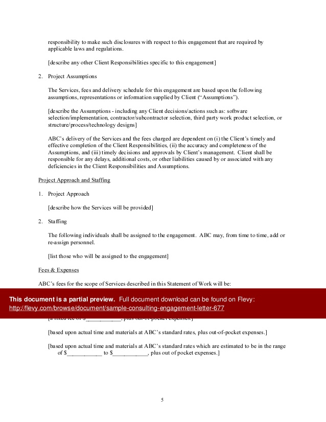 Letter Of Engagement Template Consultant Resume Letter letter-of-engagement-template-consultant-resume-letter