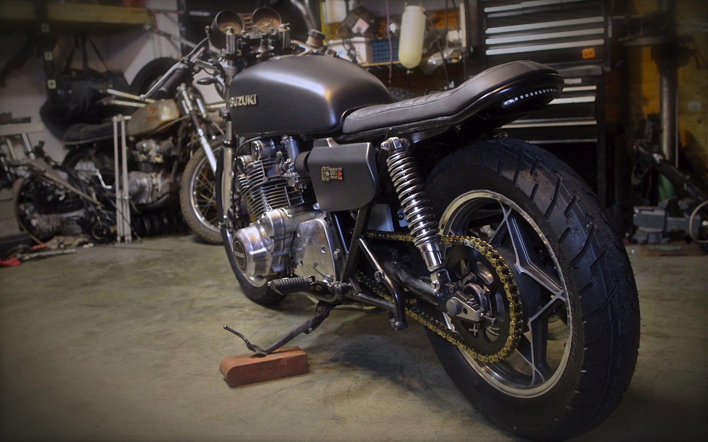 GS1000 Cafe - Inazuma café racer