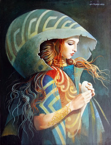 Pinzellades al món: Nereida, ésser marí mitològic