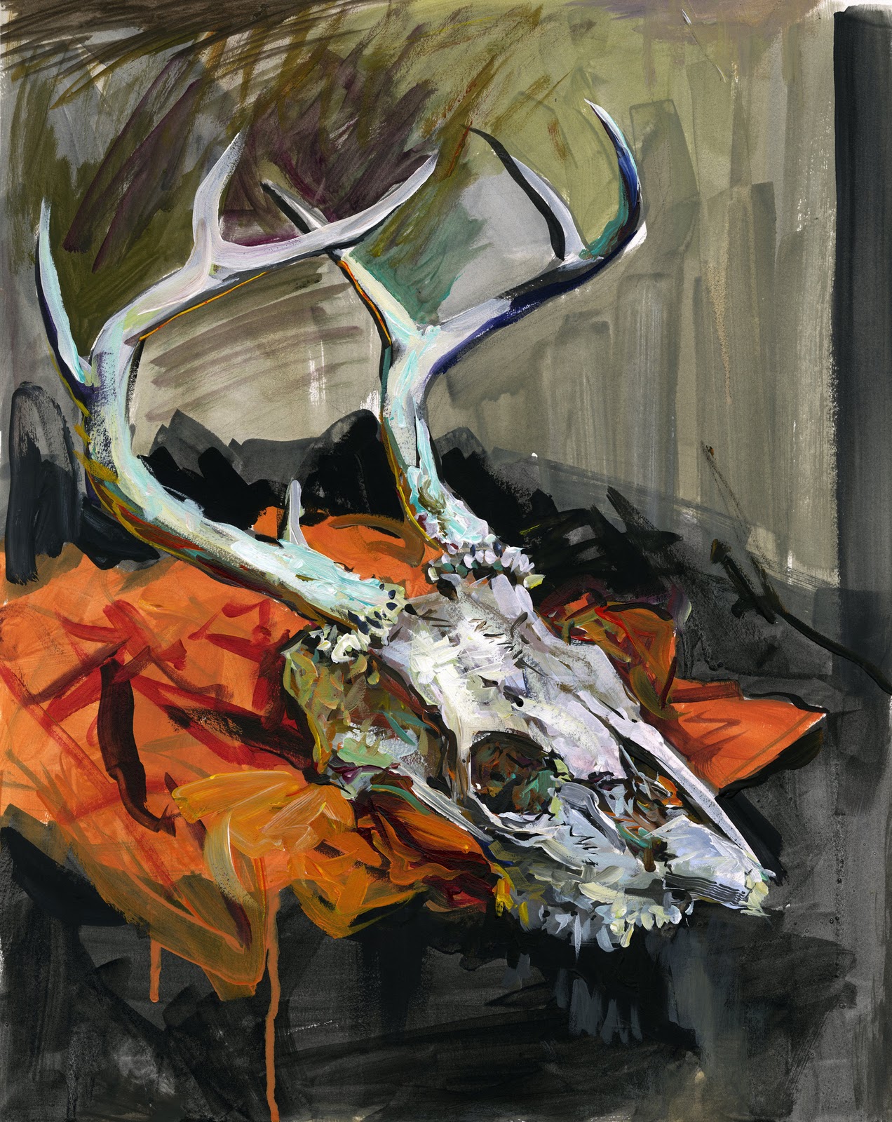 Corey's Art and More . . .: Head Studies