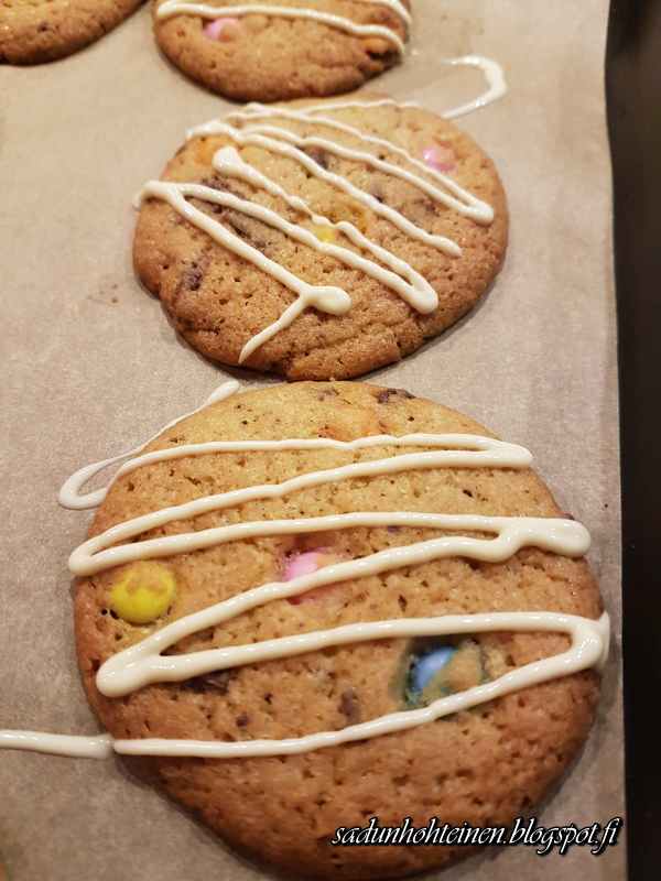 Sadunhohteinen: Amerikkalaiset keksit