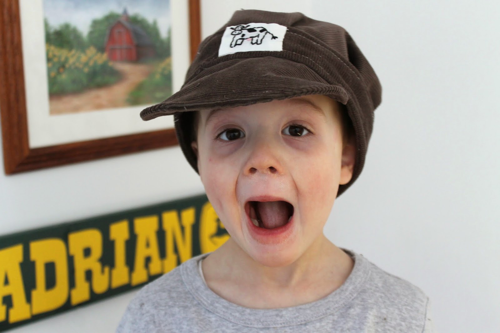born imaginative.: Mama Made: Dapper Farm Boy Hat