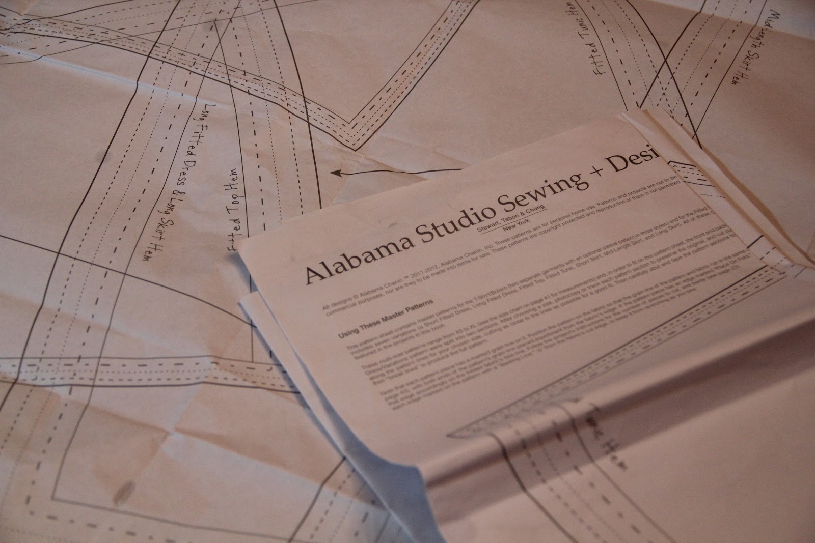 Studio 907: Alabama Chanin Style - Kind Of!