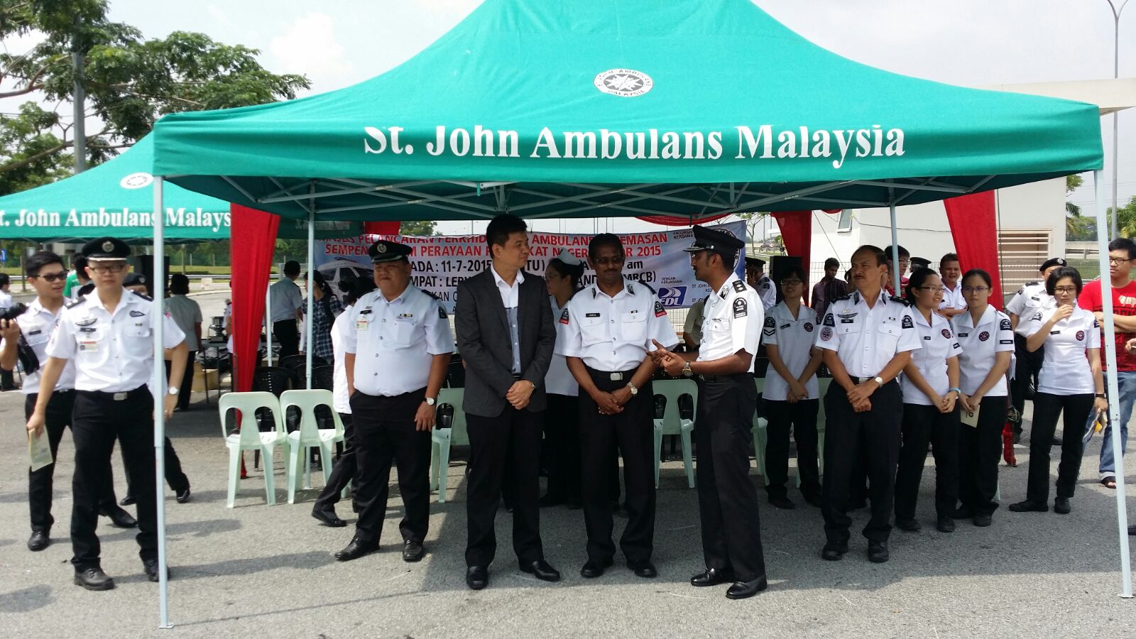 Andrew Chen Kah Eng 曾笳恩: Launching of St. John Ambulans Malaysia (SJAM ...