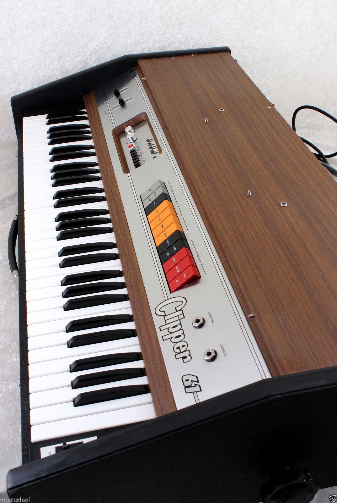 MATRIXSYNTH: Vintage Galanti Clipper 61 Organ String Synth
