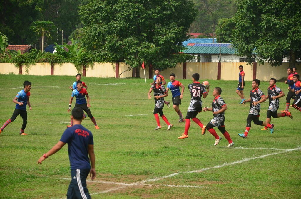 Perlawanan Persahabatan Ragbi 4 Penjuru Daerah Gombak