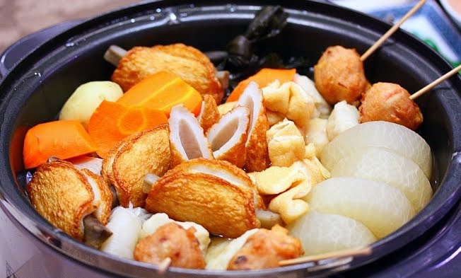 Around The Globe: Japanese Winter Dish Oden