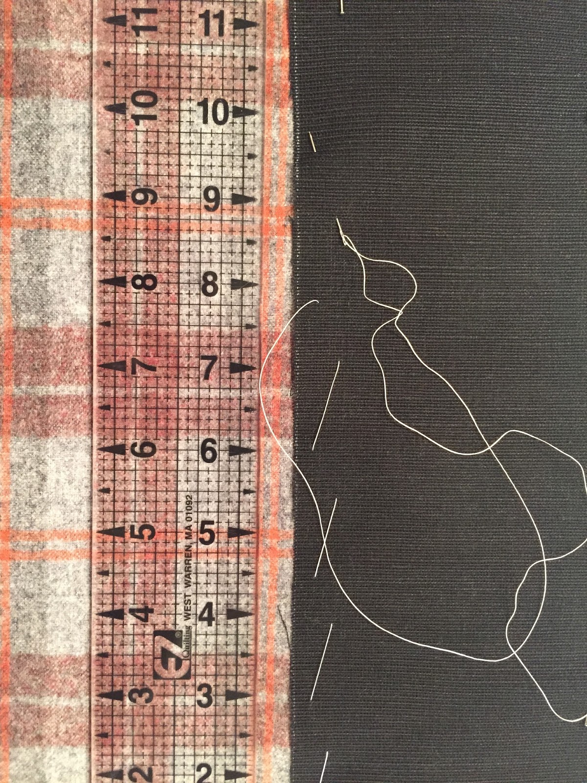 Diary of a Mantua Maker: Tailoring Stitches