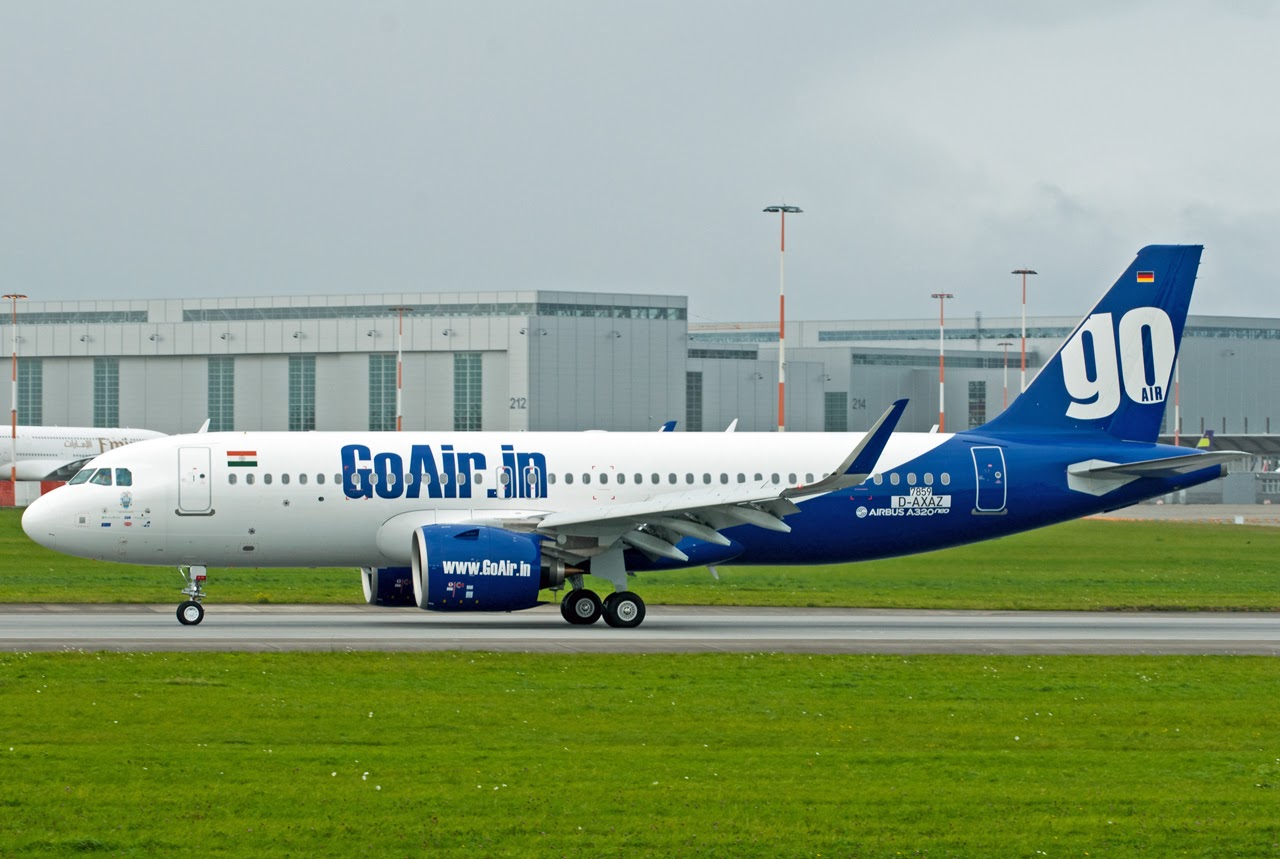 Airbus Hamburg Finkenwerder News: A320-271N, Go First, VT-WGM, (MSN 7859)
