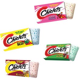 Mundo Das Marcas: CHICLETS