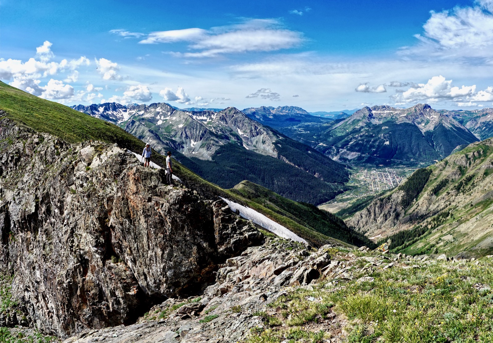Earthline: The American West: Tower Mountain, 13,552', and Macomber ...
