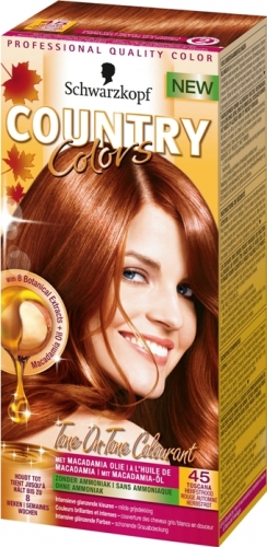 Braun getönte Haare -> rotbraun/rotblond? | Haarforum