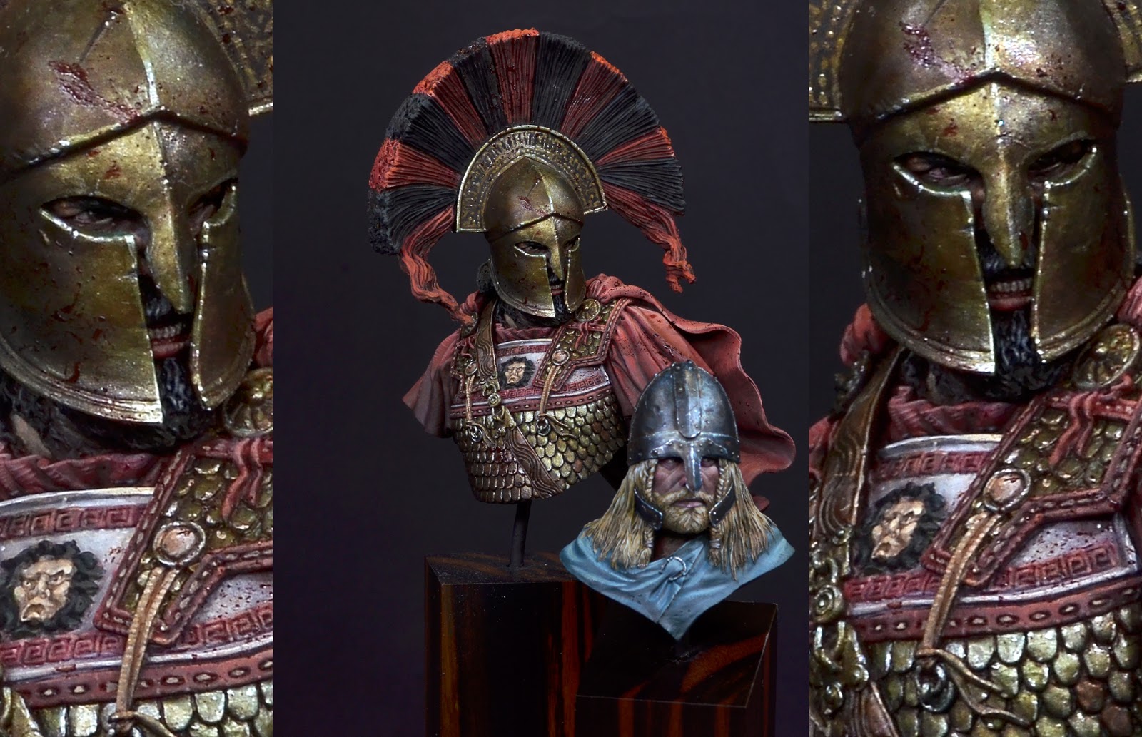 MASSIVE VOODOO: Step by Step: Spartan Warrior