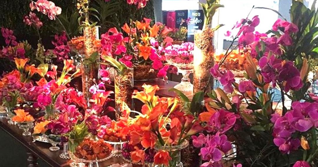 Como fazer arranjo de flores